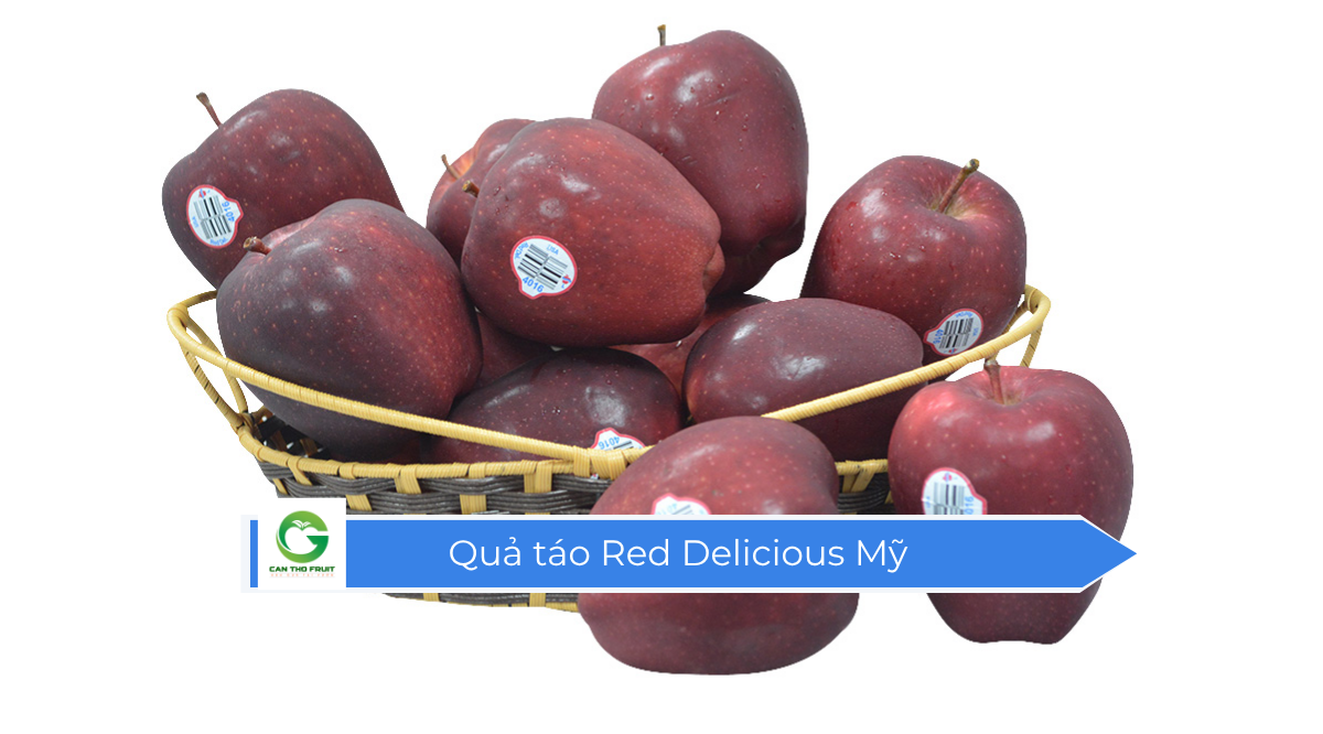 Quả táo Red Delicious Mỹ - HOA QUẢ CẦN THƠ