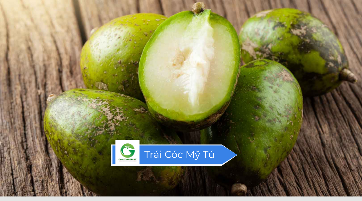 Trái cóc Mỹ Tú - HOA QUẢ CẦN THƠ